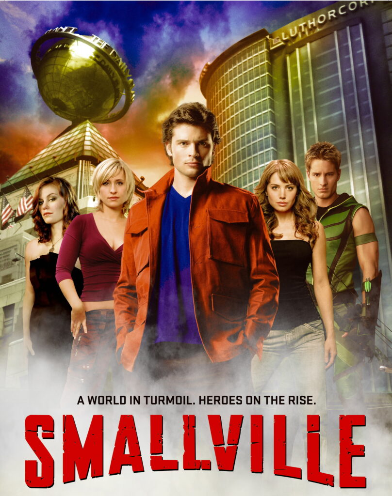 Smallville (2001-2011) • Mag Of Steel - Superman